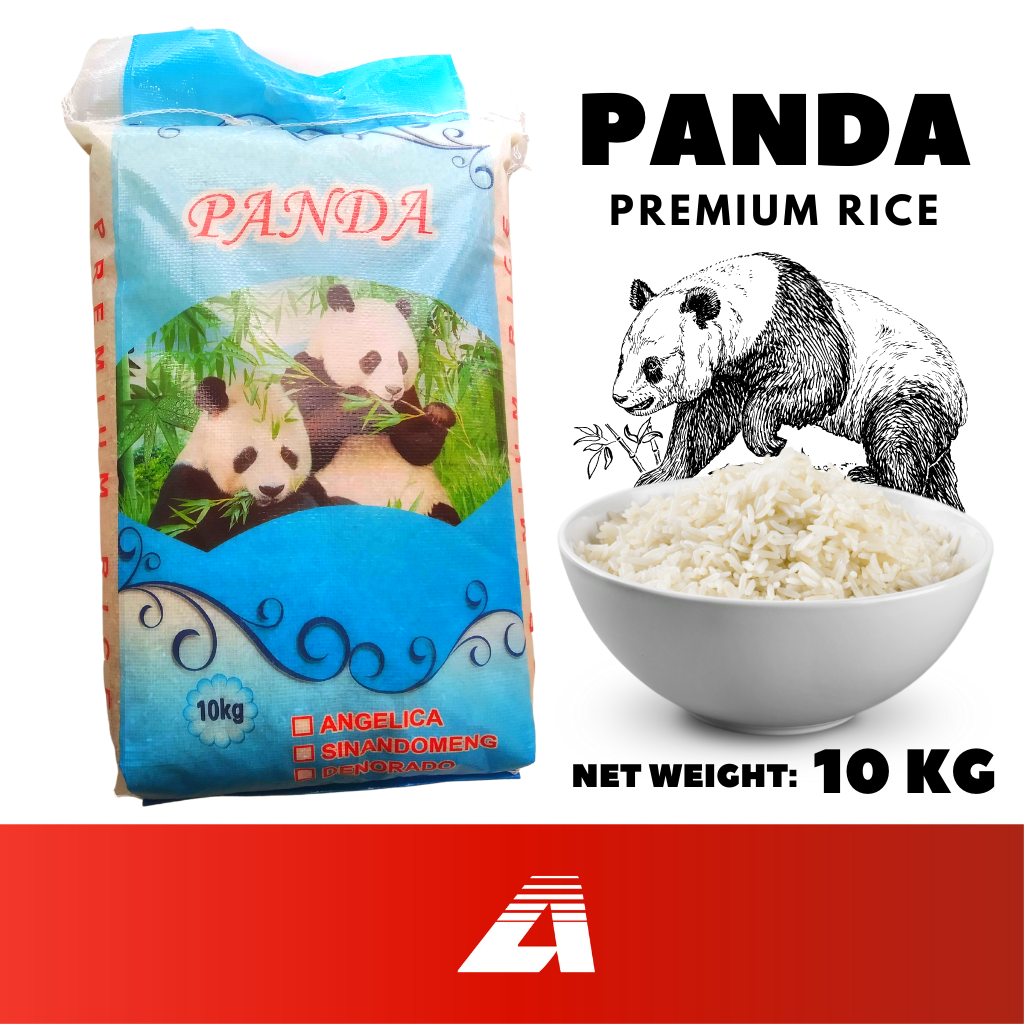 Panda Premium Rice 10kg | Lazada PH