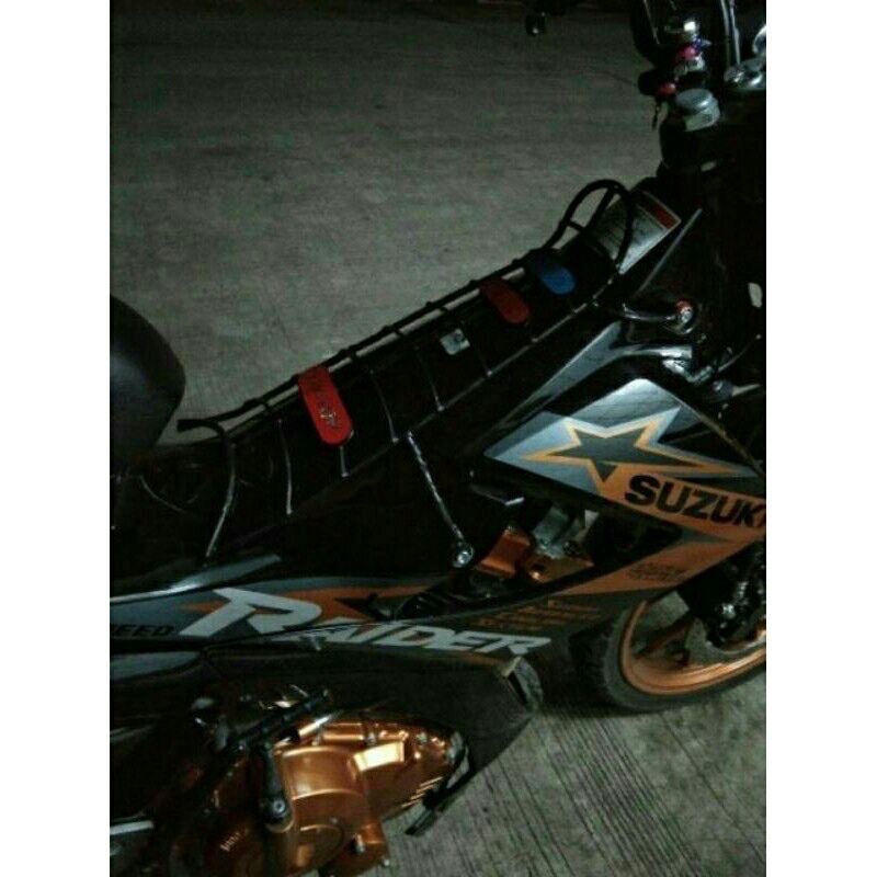 STEP GRILL FOR (RAIDER R 150)W3K | Lazada PH