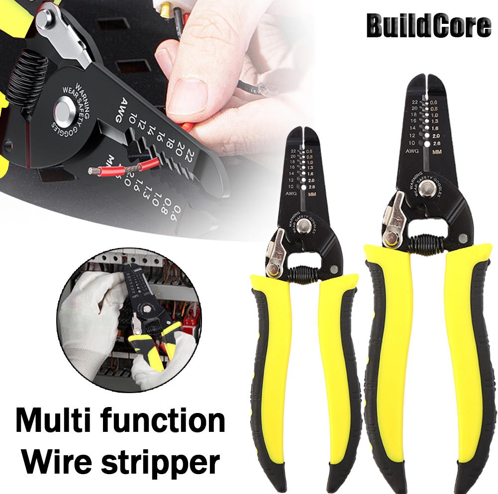 7-in-1 wire stripper crimping pliers multifunctional wire stripper ...