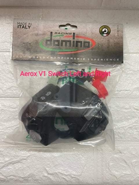 AEROX V1 and Rusi Rapid 150 Left and Right Switch | Lazada PH