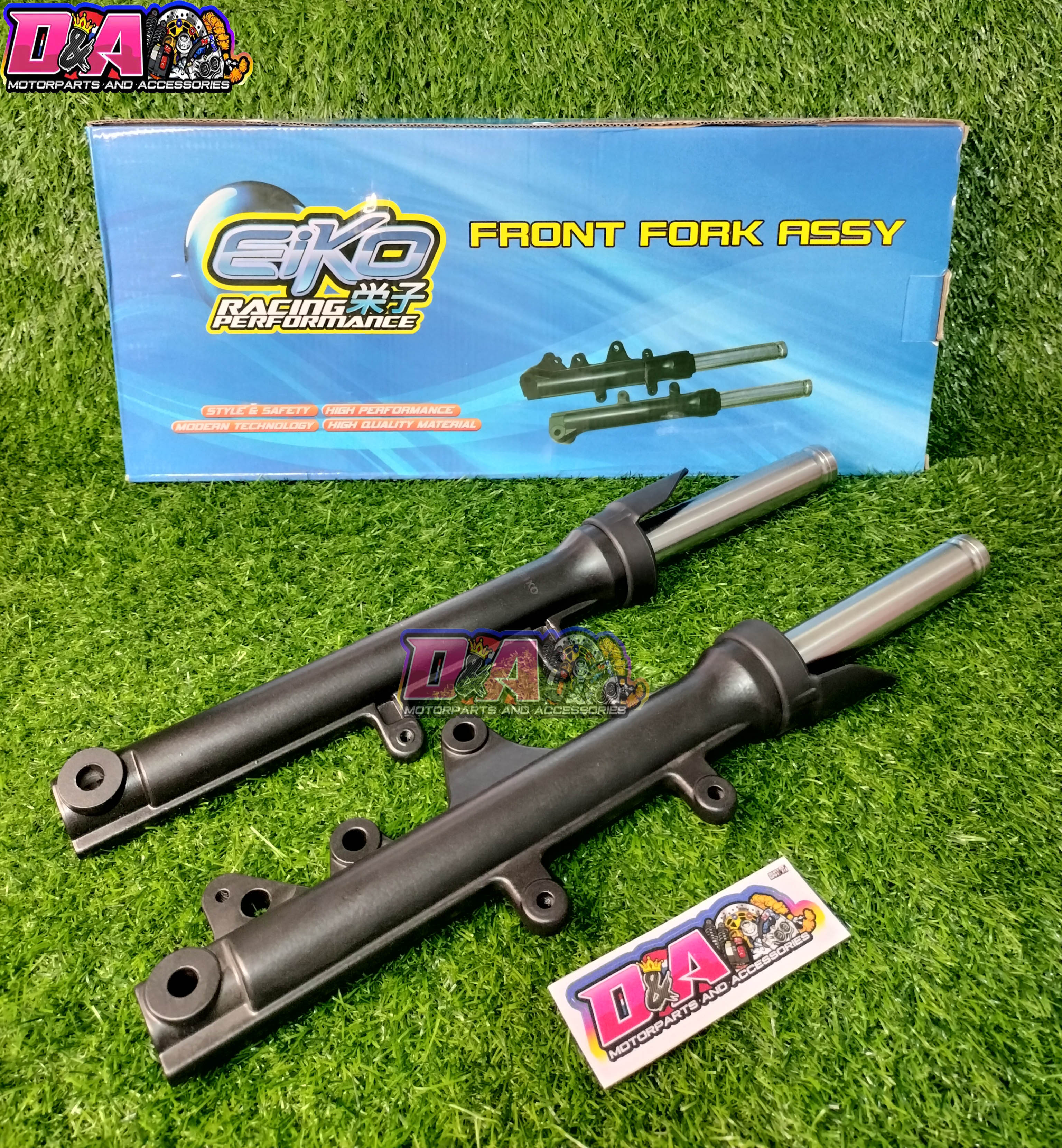 FRONT SHOCK ASSEMBLY YAMAHA AEROX 155 V1 / AEROX 155 V2 EIKO RACING ...