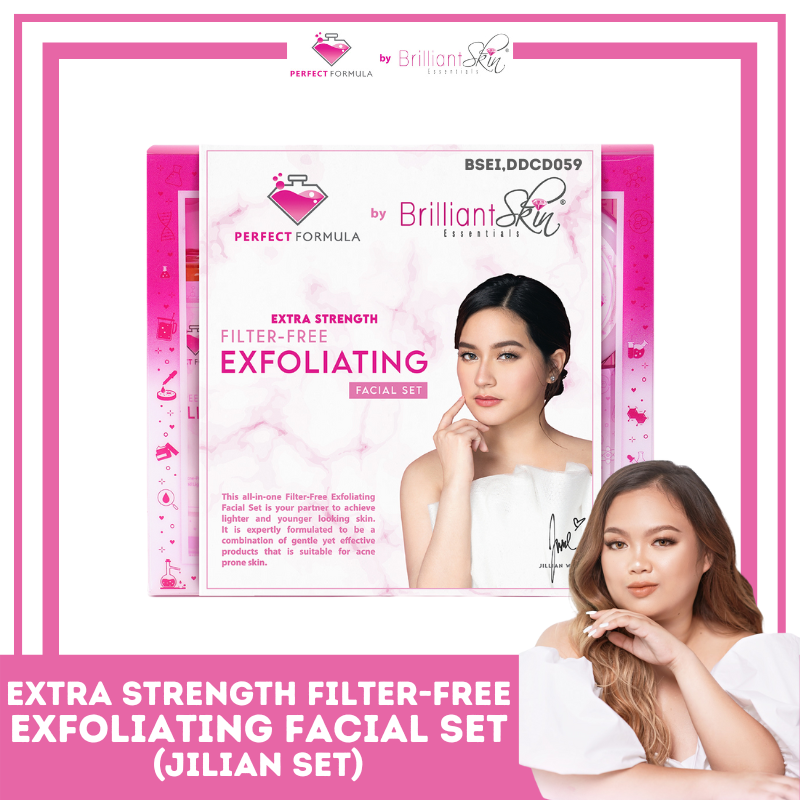 Perfect Formula Extra Strength Filter-Free Exfoliating Facial Set ...
