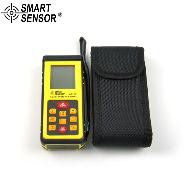 Smart Sensor Laser Distance Meter 60meters Infrared AR-60 | Lazada PH