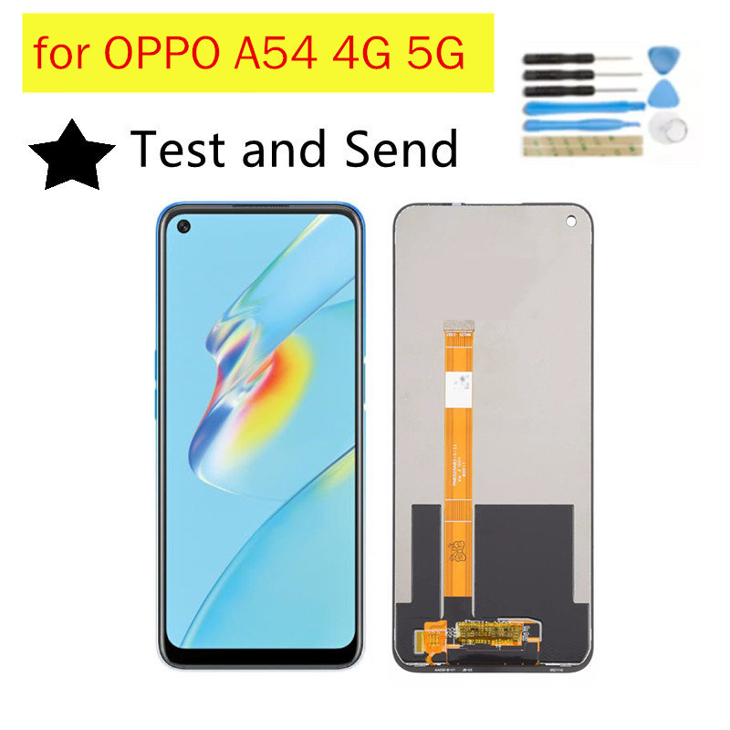 LCD Display for Oppo A54 4G 5G LCD Display Screen Touch Digitizer LCD ...