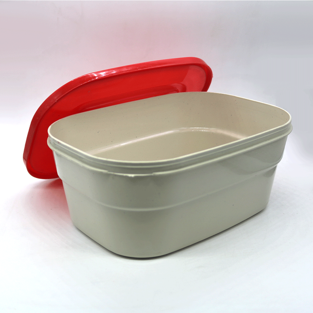 Rectangle Refrigerator Tupperware Kitchen Container | Food Storage Box ...