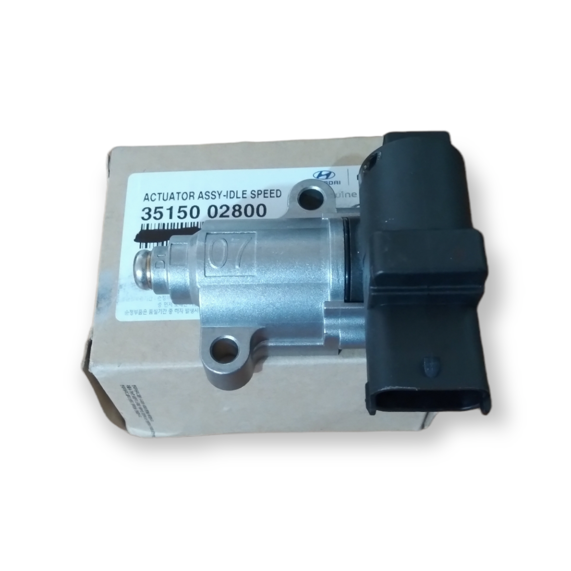 3515002800 ACTUATOR IDLE SPEED KIA PICANTO 2008 / 35150 | Lazada PH