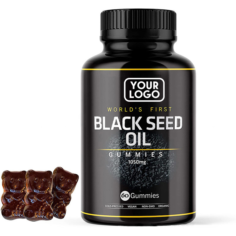 Gummy Bears Gummy Grass Seed Nutritious Skin Black Seed Oil Gummies ...