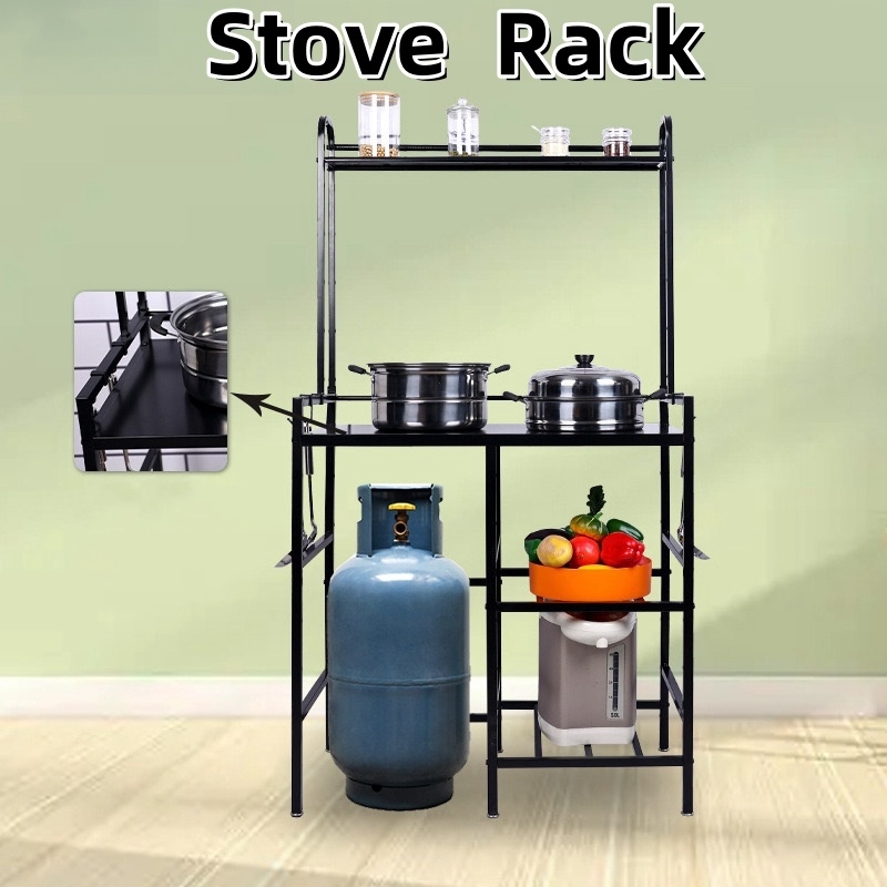 High Quality Gas Stove Stand Rack Kitchen Heavy Duty Gas Tank Holder ...