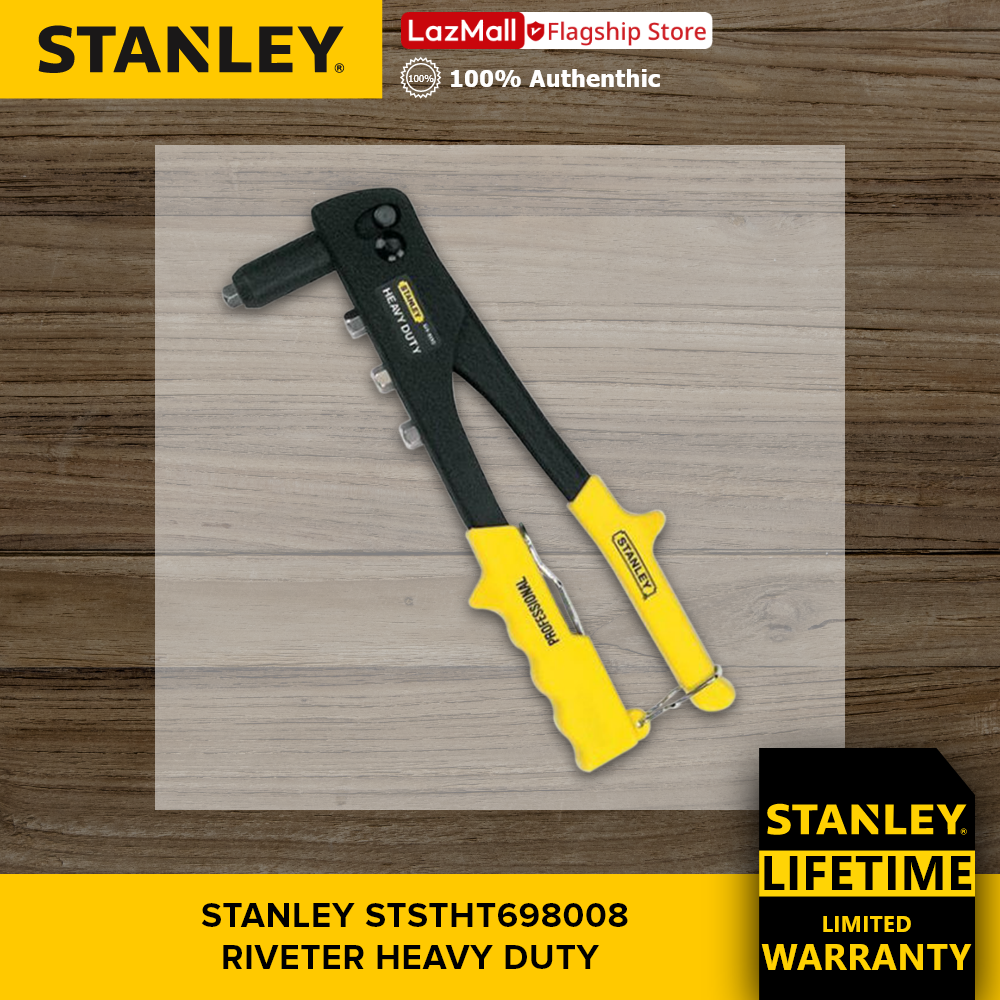 Stanley Riveter 4-Nozzle Type Heavy-Duty [Lifetime Warranty] | Lazada PH