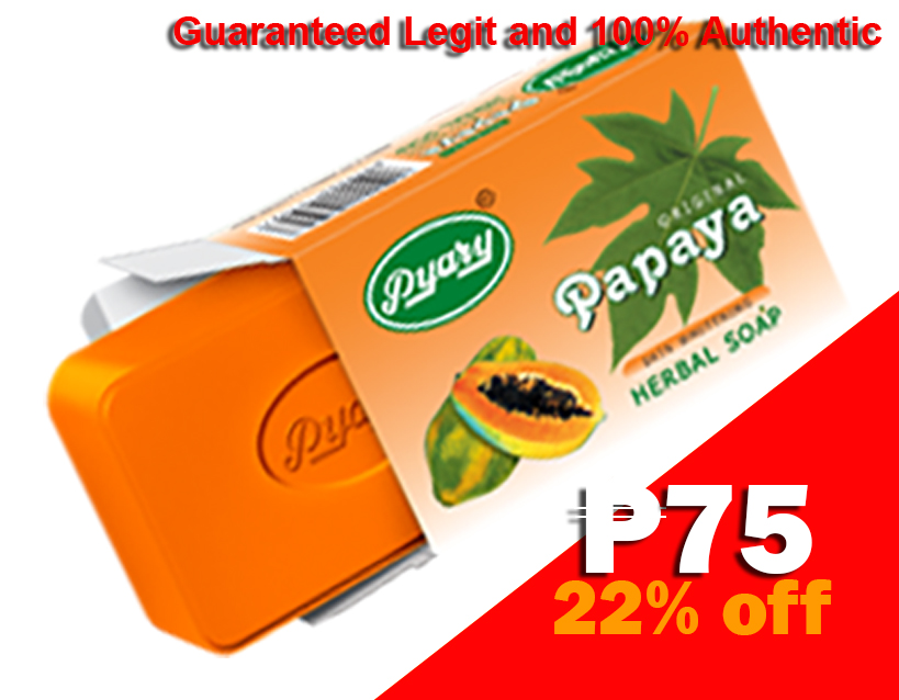 Original PYARY Papaya Soap Legit and Authentic | Lazada PH