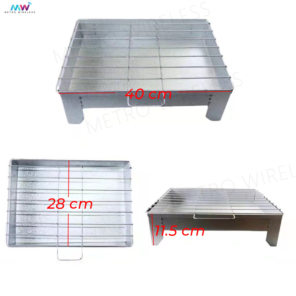 High Quality Charcoal Grill Ihawan BBQ Grill Outdoor Aluminum | Lazada PH