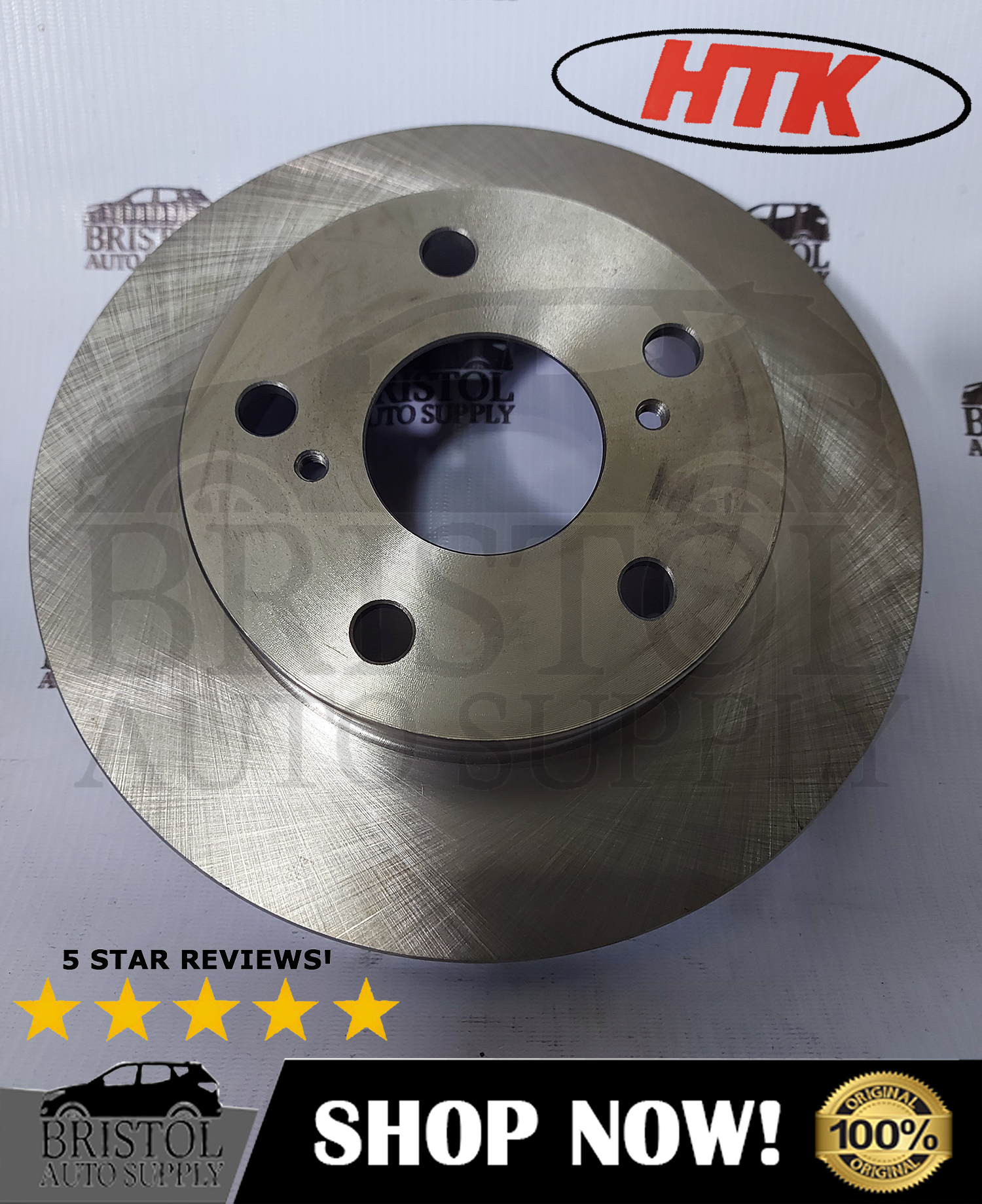 Rotor Disc Brake Disc Front for Toyota Innova Innova 2005-2015/ Toyota ...