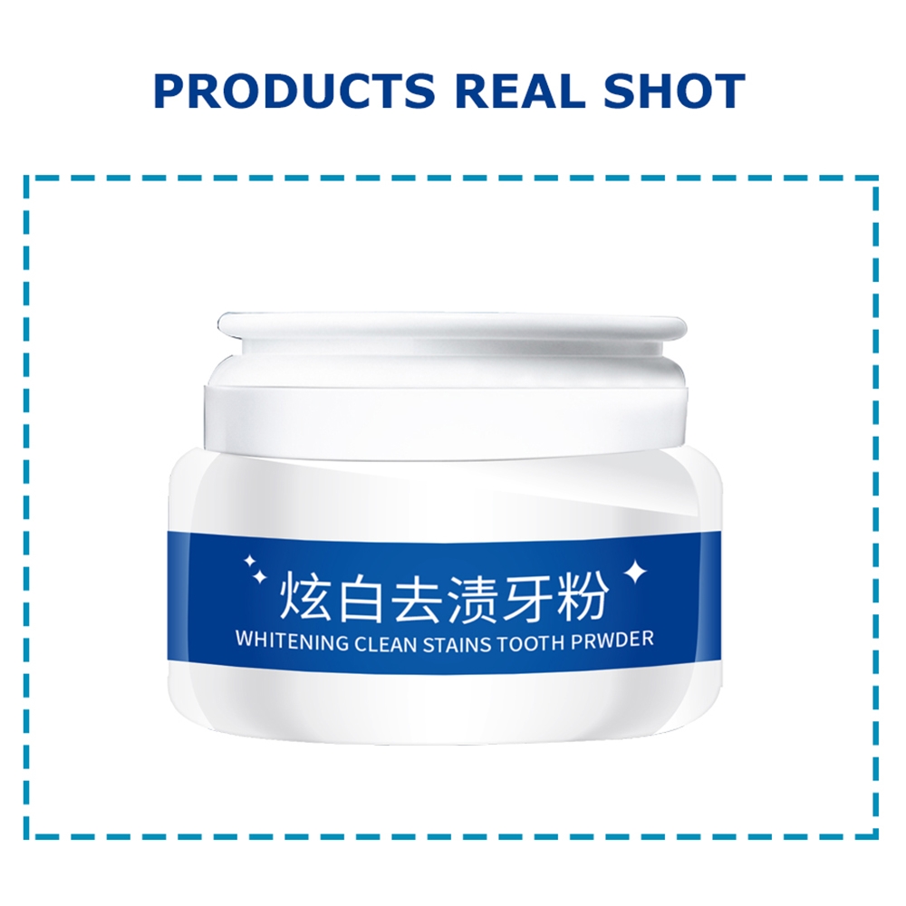 Hot style Teeth Whitening Tooth Bleaching Powder Toothpaste Remove ...