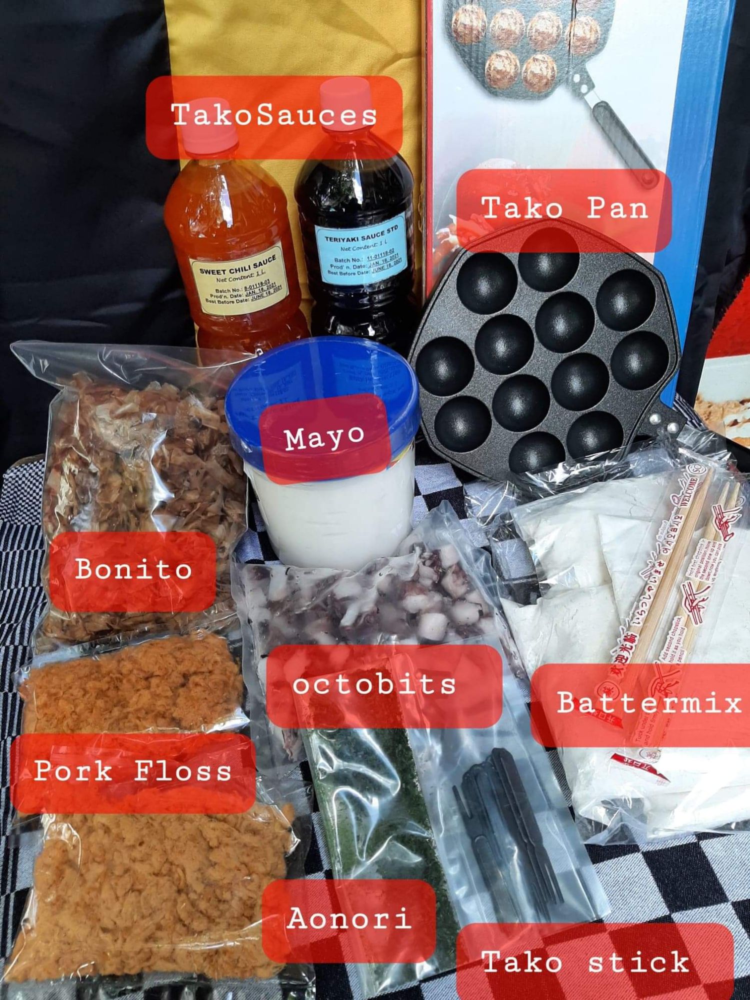 Takoyaki Starter Package | Lazada PH