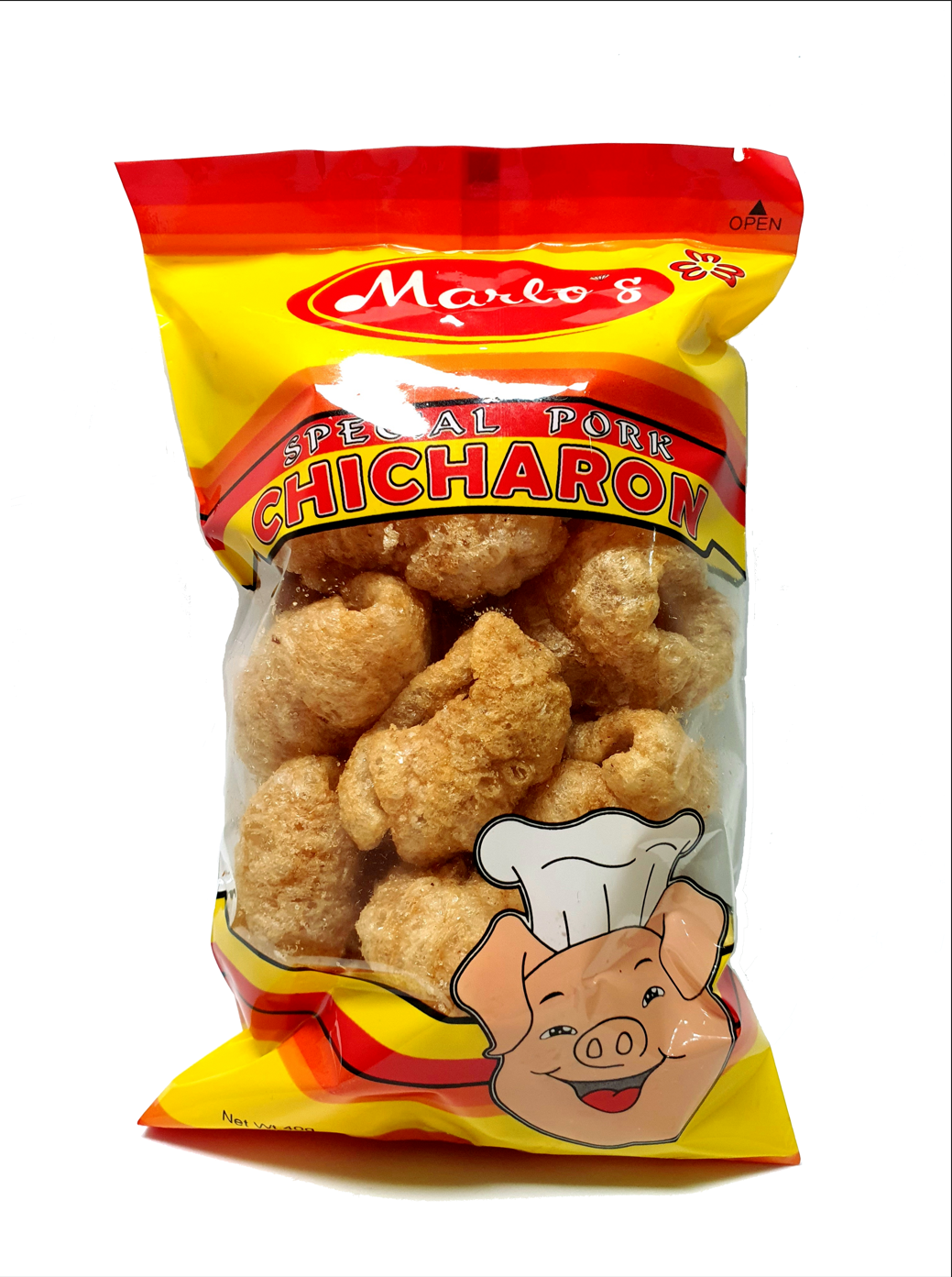Marlo's Special Pork Chicharon (Belly Skin) 40g | Lazada PH