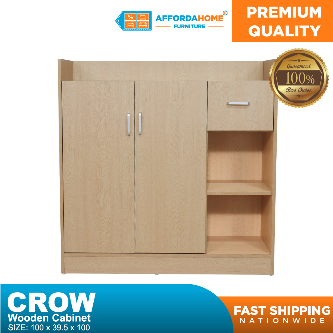 Crow Cabinet Storage Shelves Shelves Wood organizer Wood Books Shelves ...
