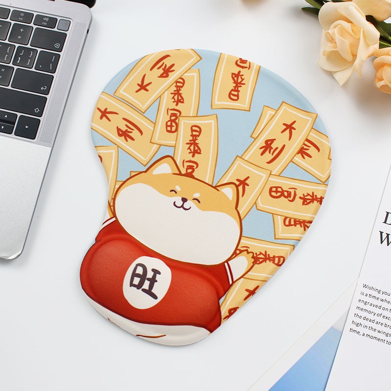 【CYT】Mouse pad with soft sponge, comfortable mouse pad, wrist support ...