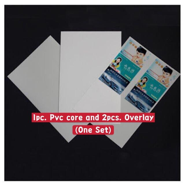 PVC PET ID Sheet Cuyi / Polaris brand A4 50sets0.15mm | Lazada PH
