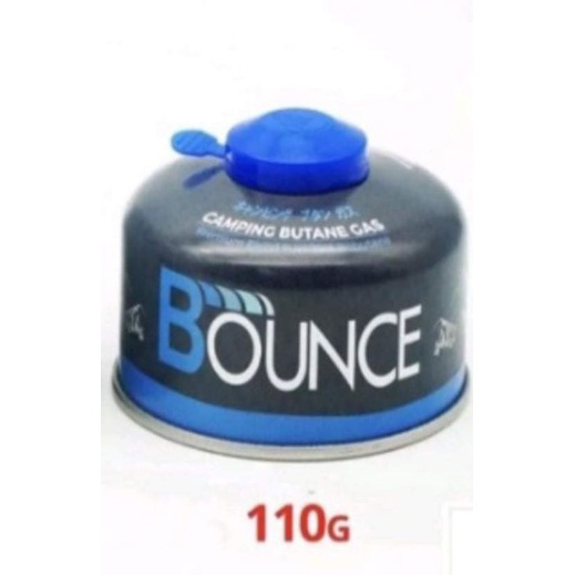 ♫BOUNCE Camping Butane Gas 450g110 G (Screw Type CanisterThreaded ...