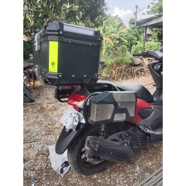 Yamaha Nmax 155 Old Version - Heavy Duty Top Box with Saddle Bag ...