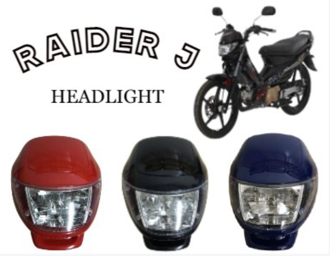 MOTORCYCLE HEADLIGHT RAIDER J HEADLIGHT | Lazada PH