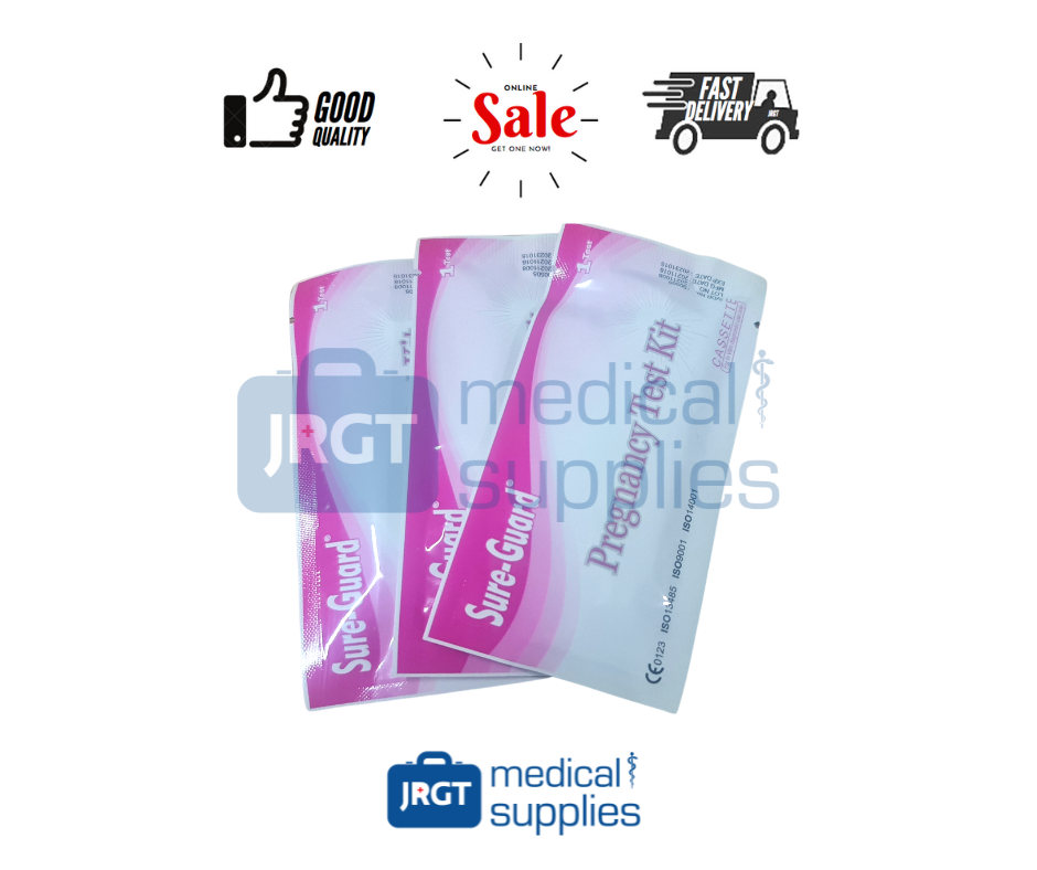SureGuard Pregnancy Test Kit - Cassette Type (1 Piece/Set) | Lazada PH