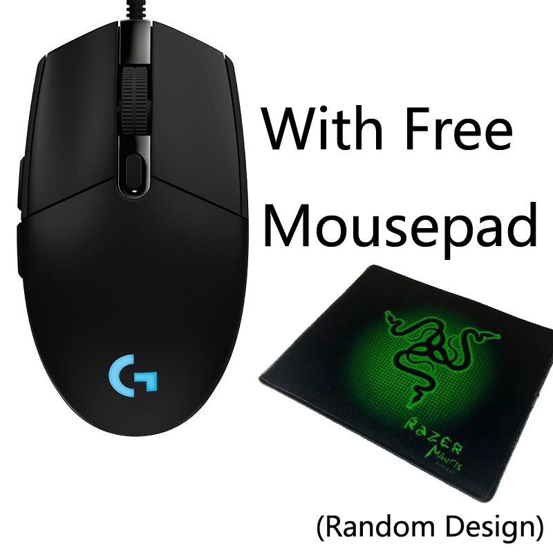 Logitech G102 Programmable RGB Lights Gaming Mouse | Lazada PH