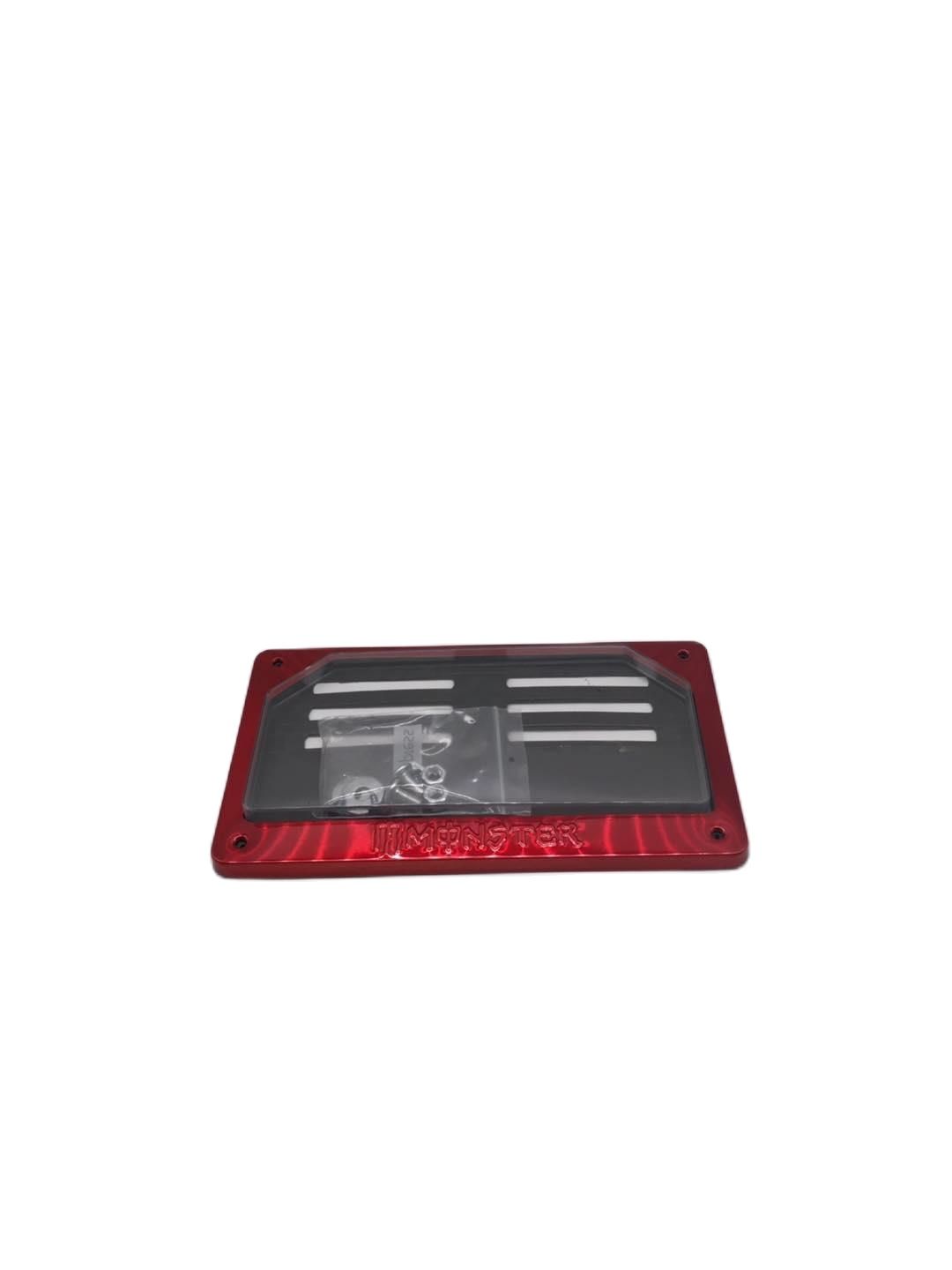 UNIVERSAL ALLOY MOTOR LISENCE PLATE NUMBER(SMALL) | Lazada PH