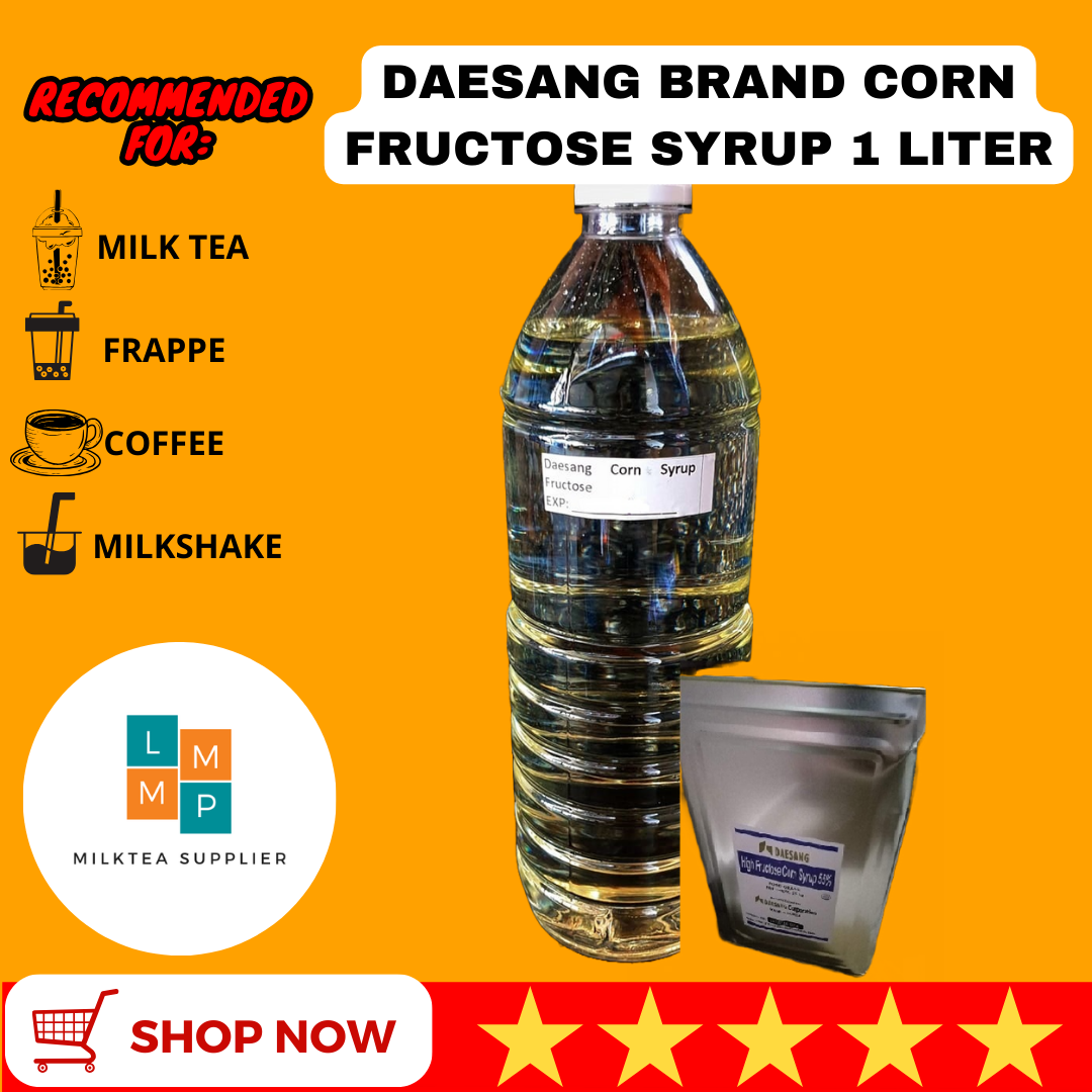 High Quality Daesang Fructose Corn Sugar Syrup 1 Gallon 3.2 Liters 55% ...