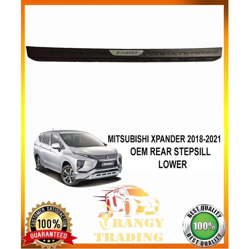 【READY STOCK】 ☉Mitsubishi Xpander 2018 to 2023 OEM Rear Stepsill Step ...