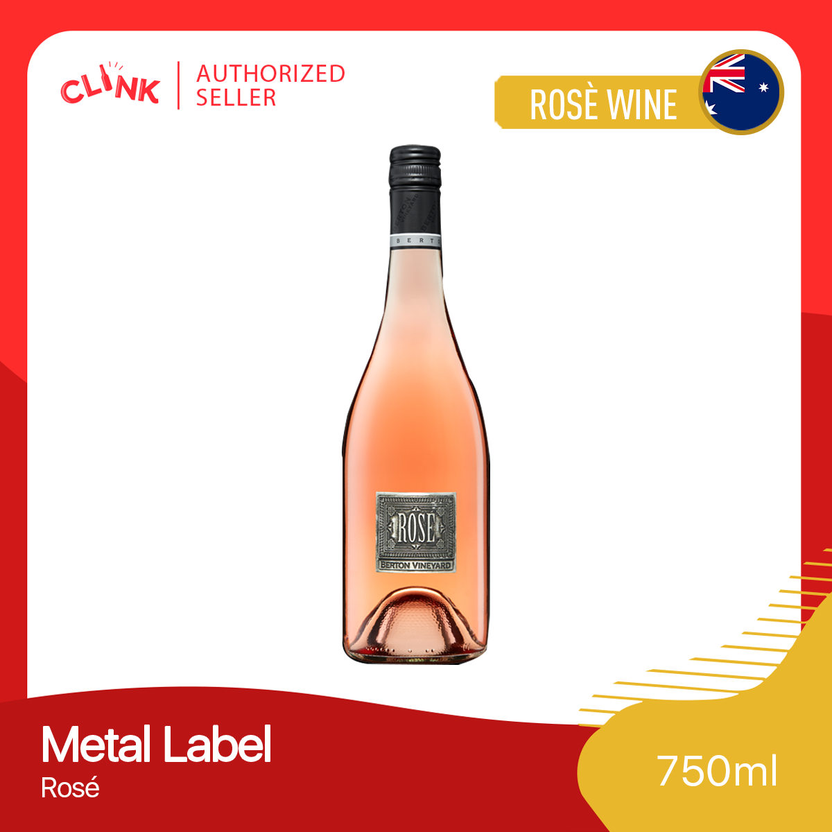 Metal Label Rosé 750ml | Lazada PH