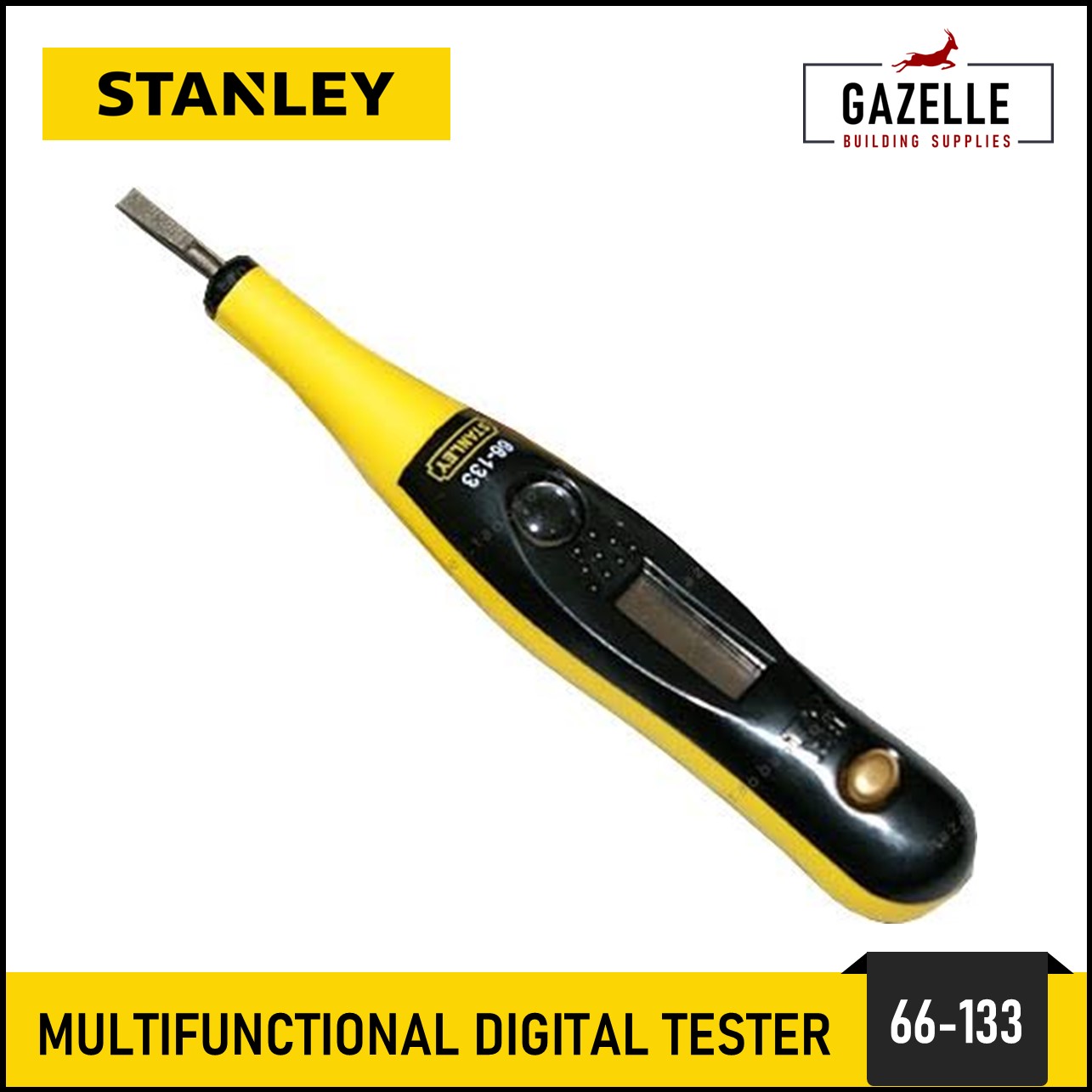 Stanley Multifunctional Digital Detection Screwdriver Tester Electric ...