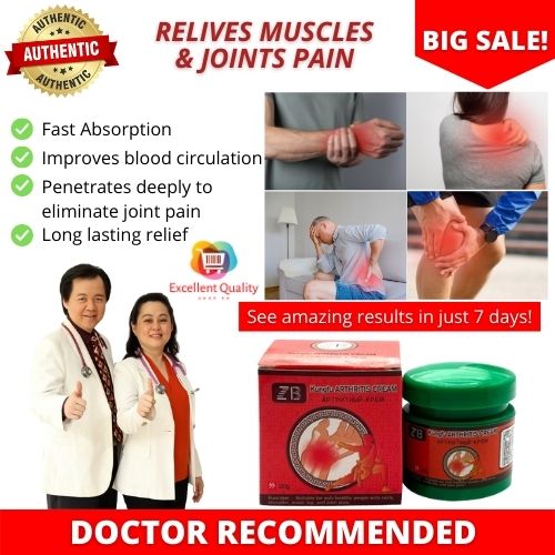FLASH SALE! 💯Original Chinese Kung Fu Arthritis Pain Relief Cream ...