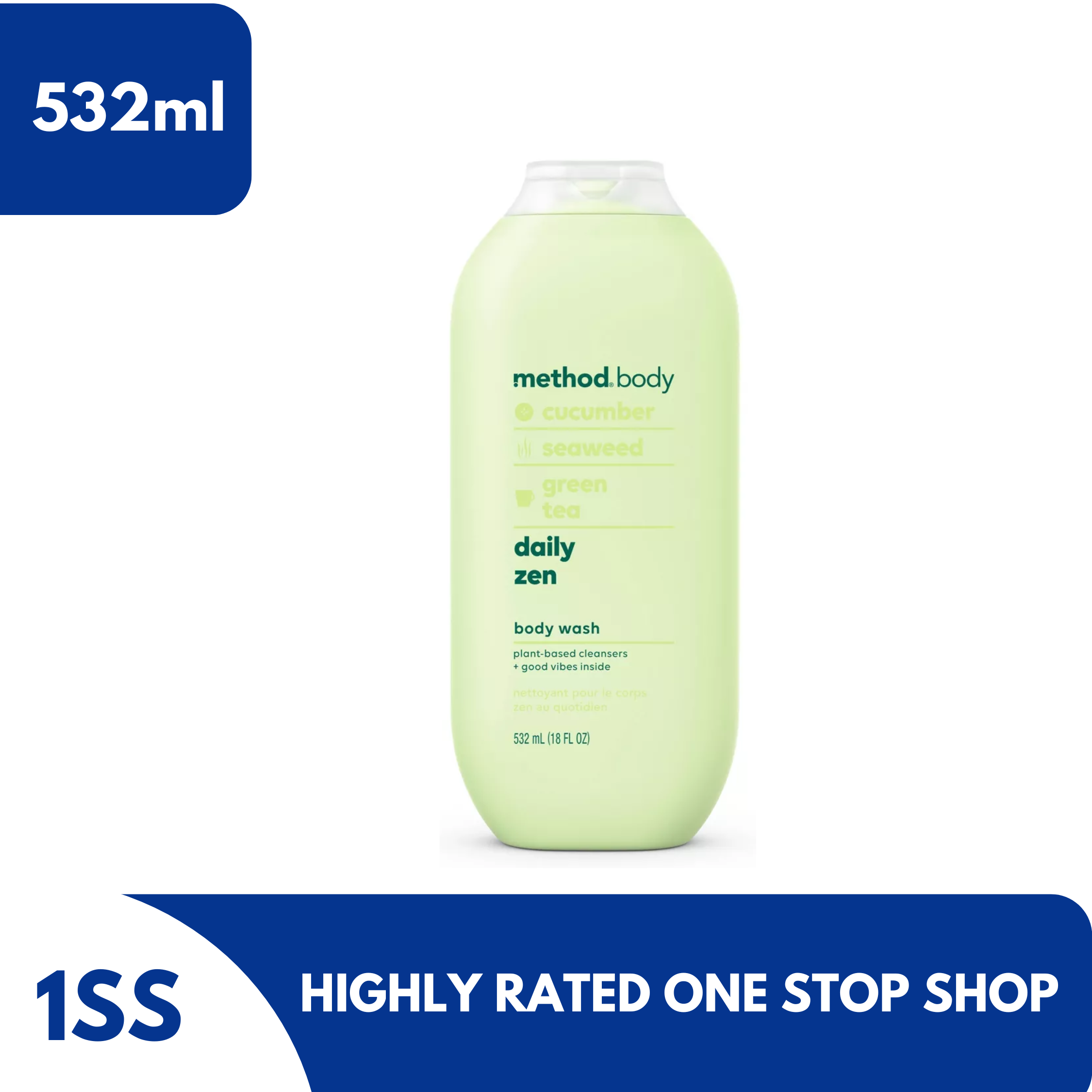 Method Body Wash Daily Zen, 532ml | Lazada PH