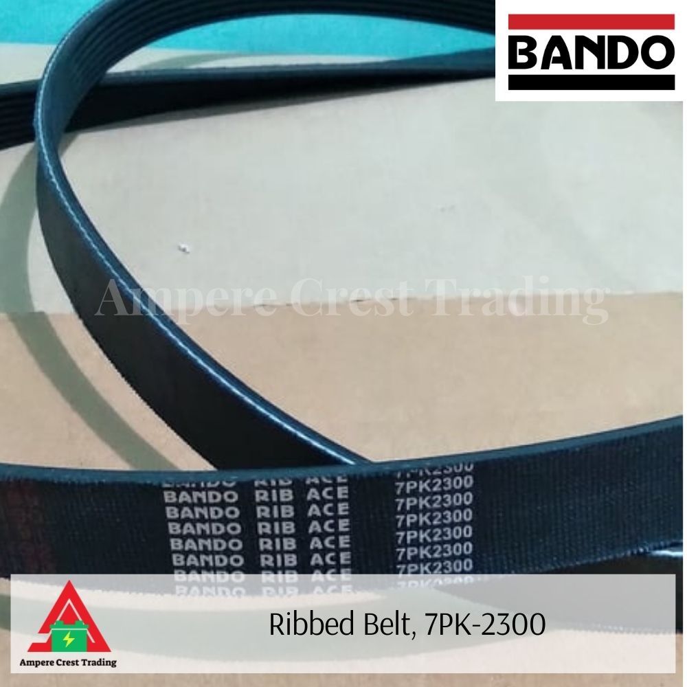 Bando Belt 7PK-2300 for Innova, Fortuner and Hilux Gas 04-19 (7PK2300) | Lazada PH