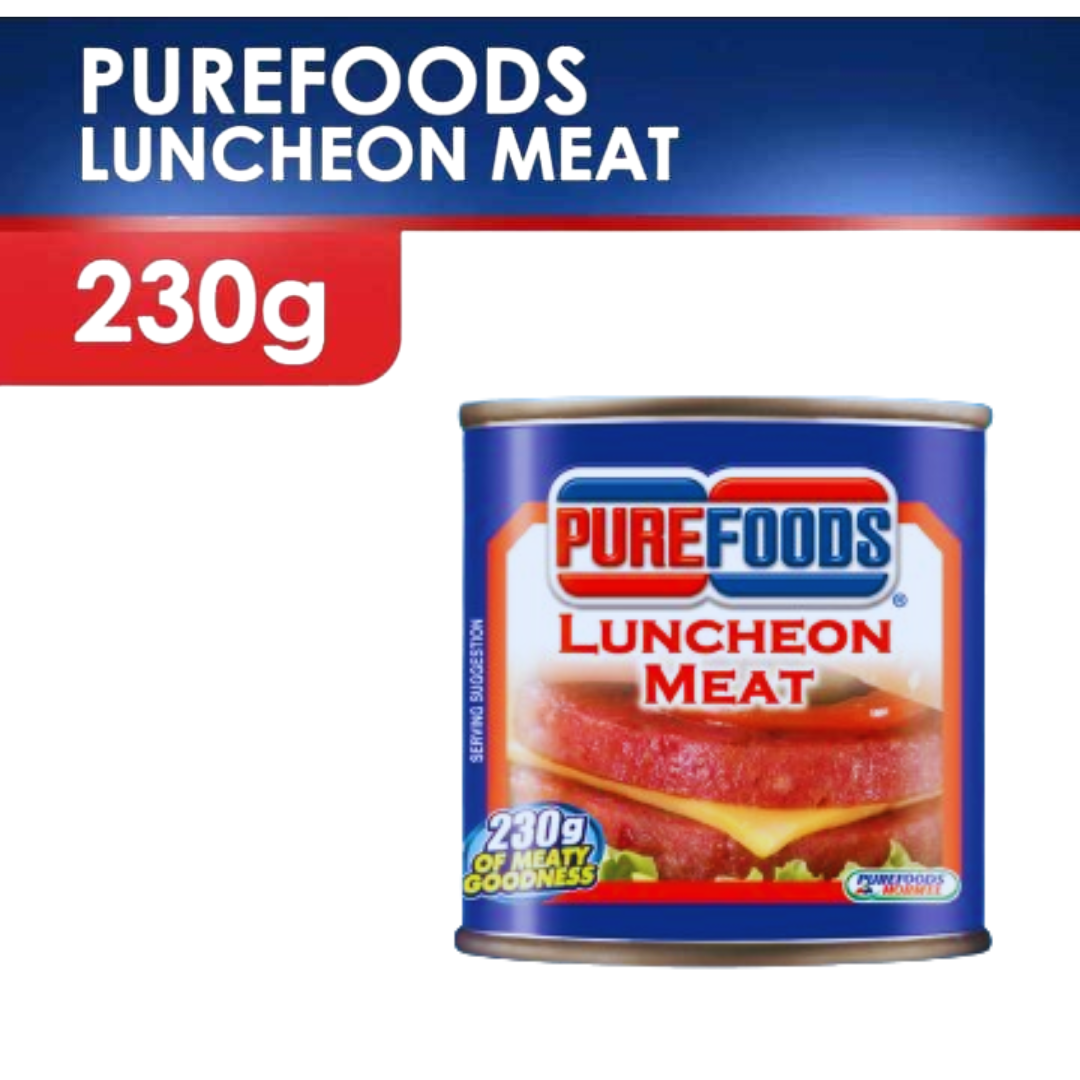 Purefoods Luncheon Meat 230g | Lazada PH