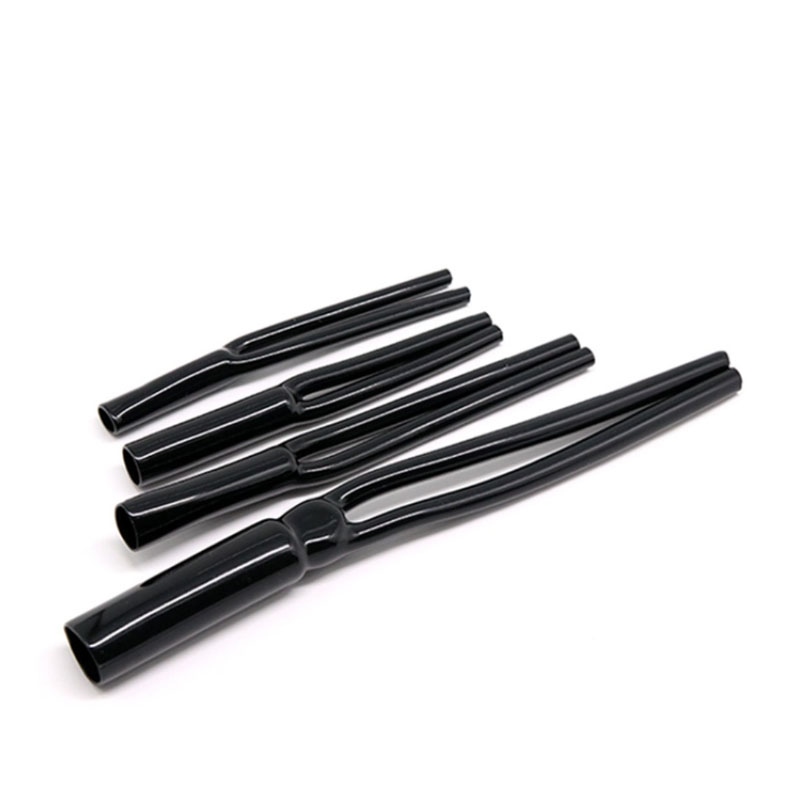 1Pcs PVC Splitter Y Type tube Sleeve One Point Two Split Rubber Signal ...