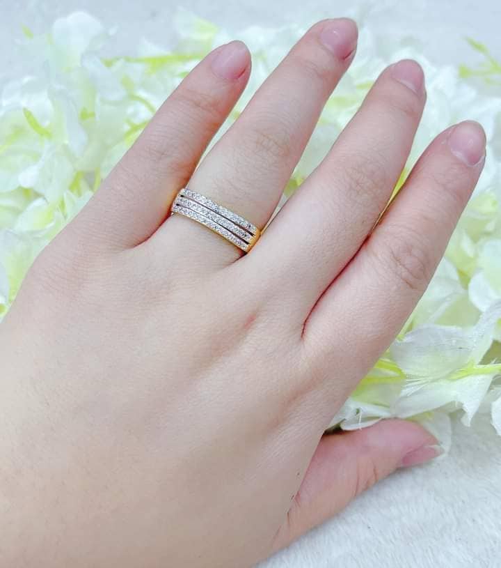 10K GOLD WOMENS RING | Lazada PH
