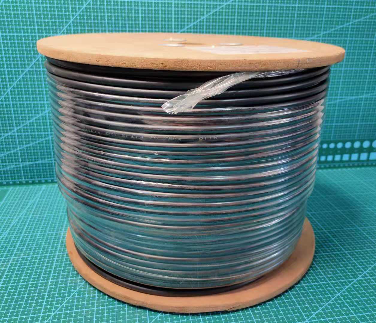 RG6 Coaxial Cable Wire 305M Broadband CATV / Internet /CCTV Cable ...