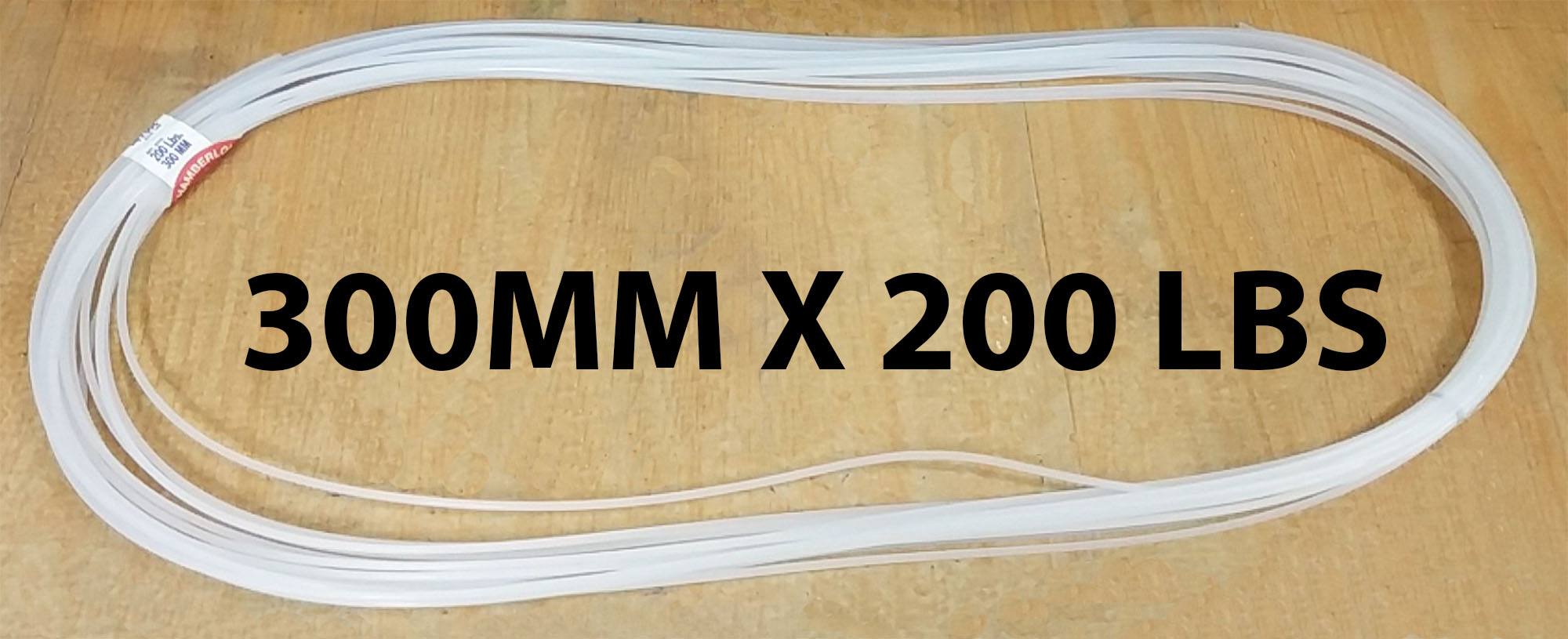 NYLON STRING NO. 300MM X 200 LBS ( PRICE PER ROLL ) MONOLINE TANSI FISH ...