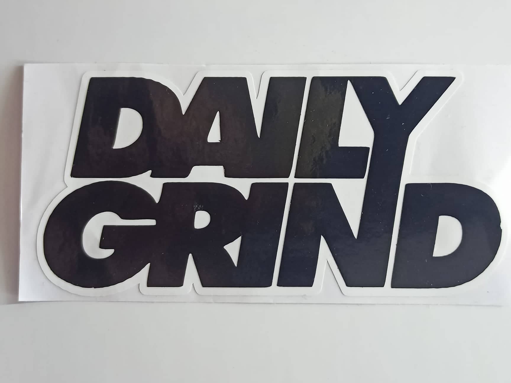 Daily Grind Sticker cutout sticker | Lazada PH