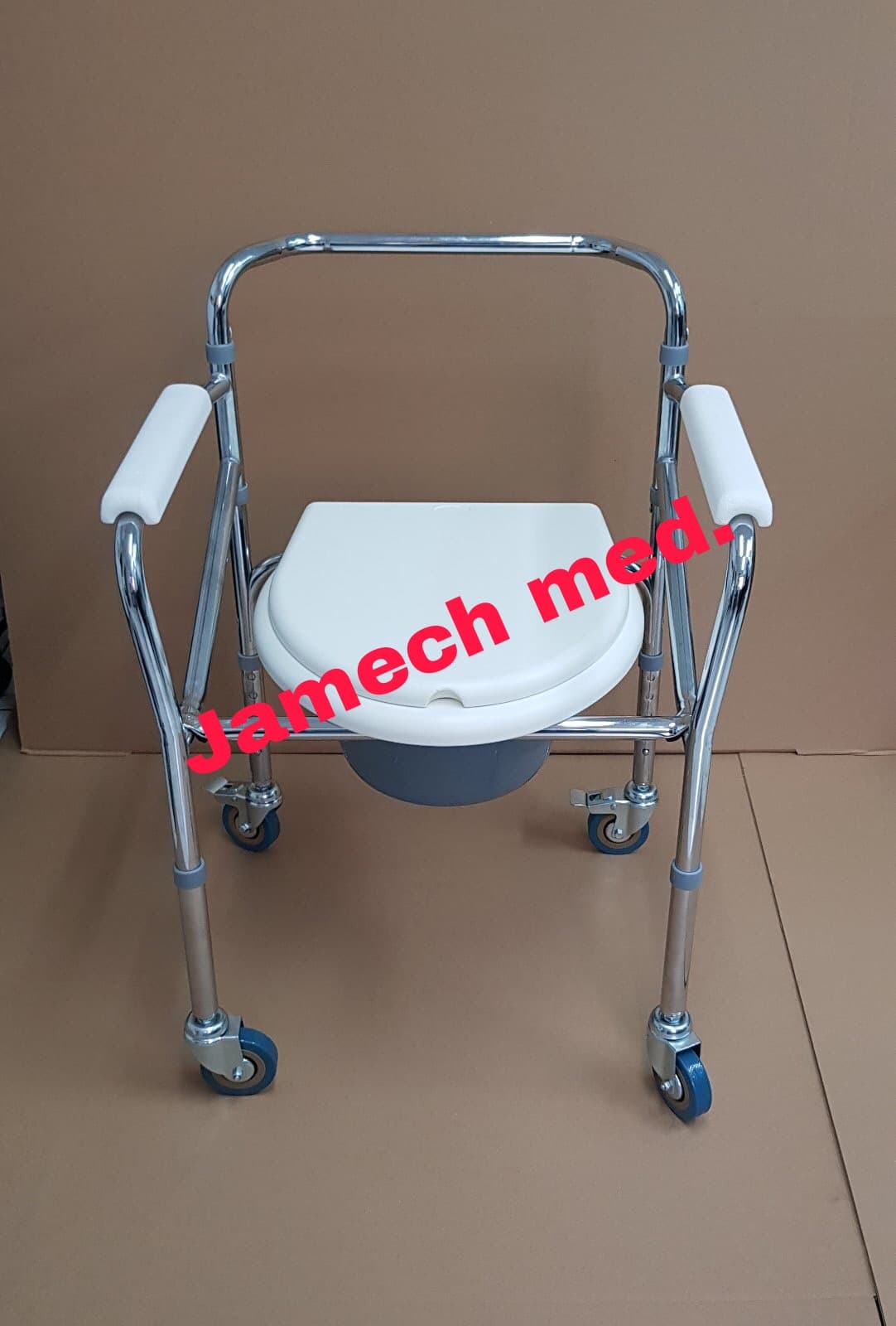 Skeletal commode with wheels ( Surrmed ) | Lazada PH