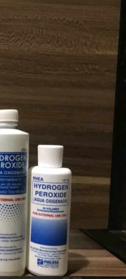 RHEA Hydrogen Peroxide 20 Volumes * SOLD INDIVIDUALLY * 1 Bottle Per ...