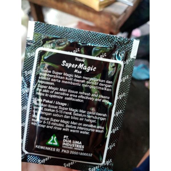 Super Magic Tissue for men (100 original safe) | Lazada PH