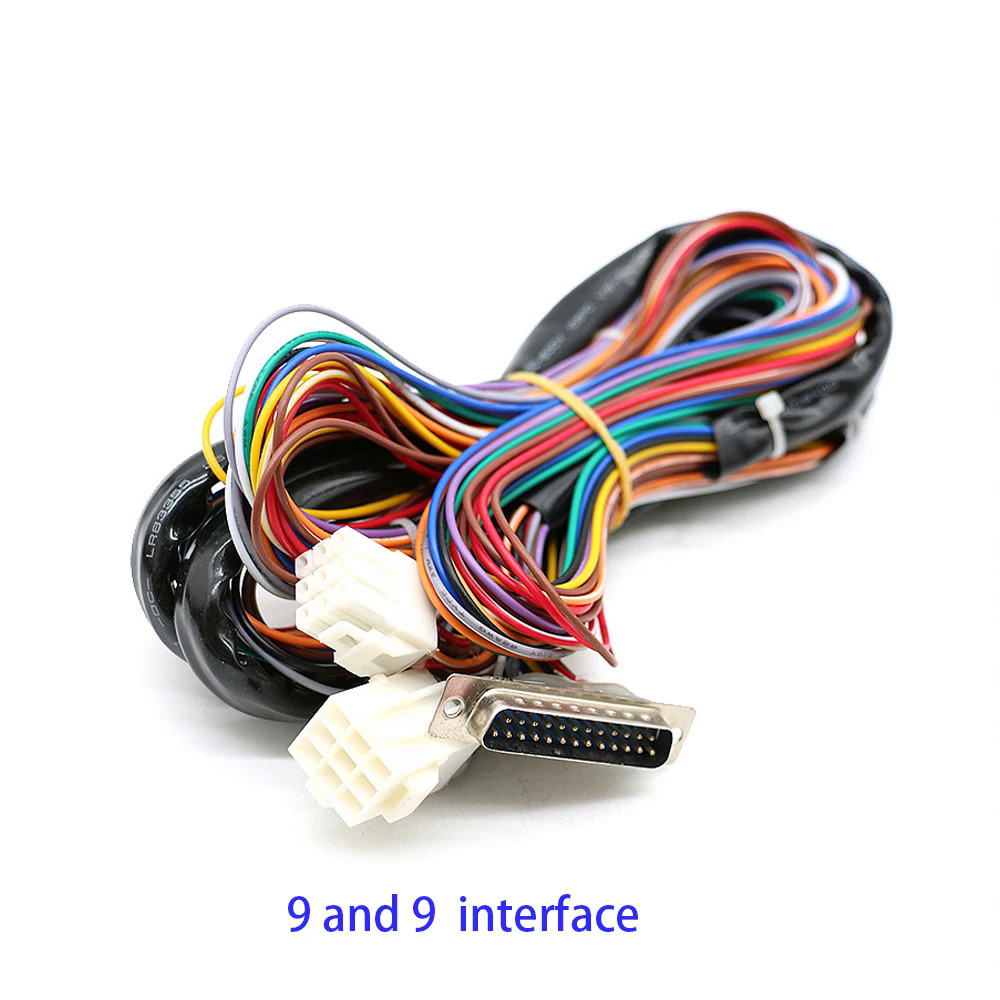 Custom Wire Harness Gantry To Game Board Plug Connect Cable 9 6 9 9 Vga ...