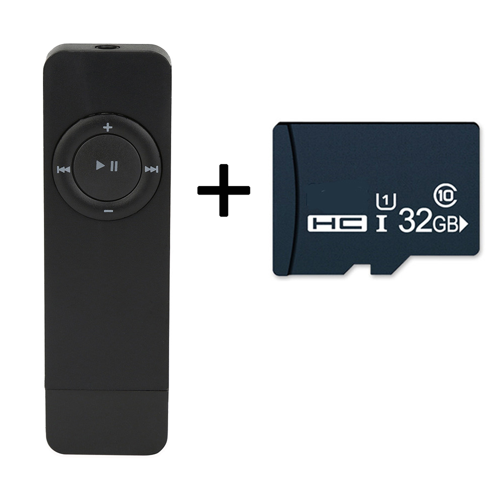 ⚡MP3 Bluetooth Player with A Memory Card with Bluetooth USB Mini Mp3 ...