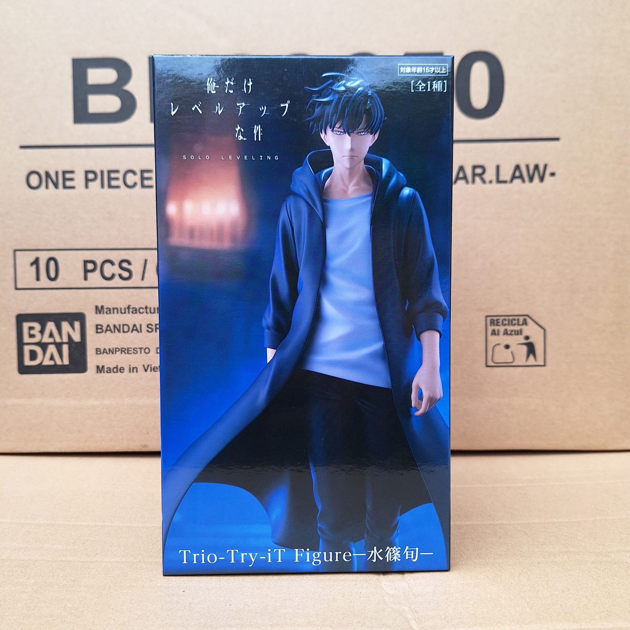 VDI Toys Shop | FURYU | Solo Leveling Trio-Try-iT Sung Jinwoo Figure ...