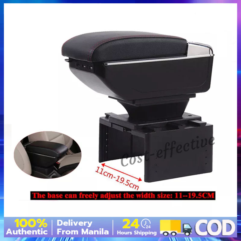 Toyota Wigo 2013 to 2022 Console Box Premium / Car Armrest / Console ...