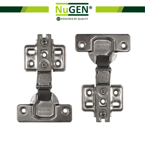 NuGEN Concealed Cabinet Hinges C2 w/ SCREWS for kitchen or wardrobe ...