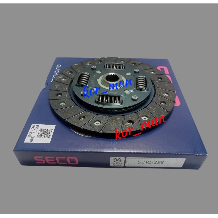 CLUTCH DISC HYUNDAI EON HYUNDAI I10 1.1 KIA PICANTO 1.1 SDKI-298 SECO ...